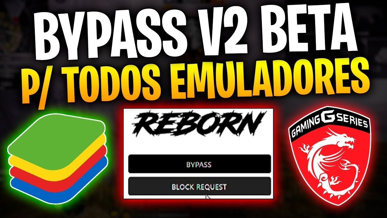 Emulator bypass free fire | How to bypass any emulator for permanent ...