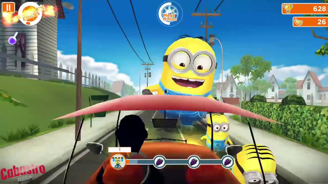 Despicable Me: Minion Rush #4 Minions Game - YouTube