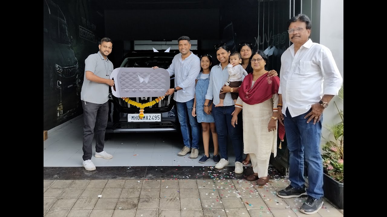 XUV 700: A Visual Journey of Elegance and Power @Mahindra Modi - Gautam ...