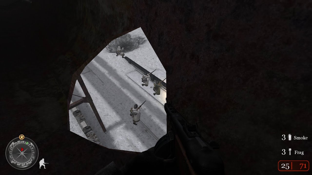 call of duty 2: Soviet mission 4 - YouTube