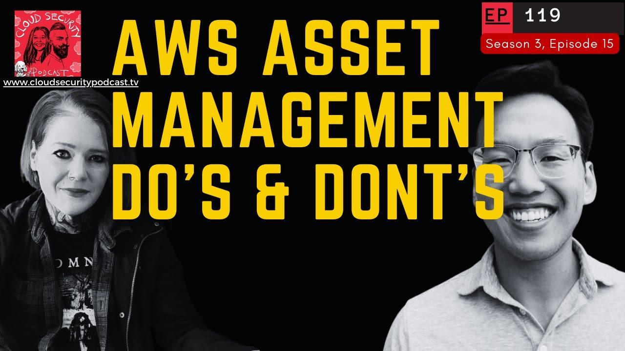 Scaling a Practical AWS Asset Management Program - YouTube