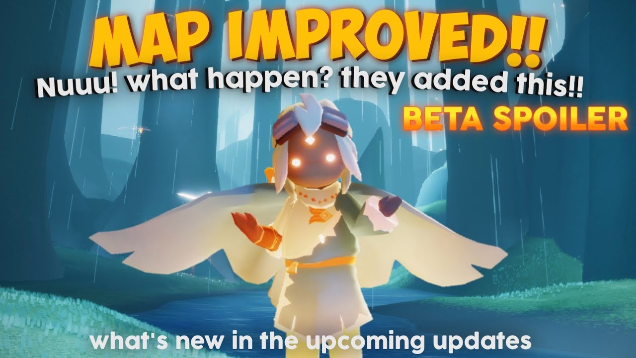 BETA - THEY ADDED THIS!? MAP IMPROVED What's new in upcoming updates ...
