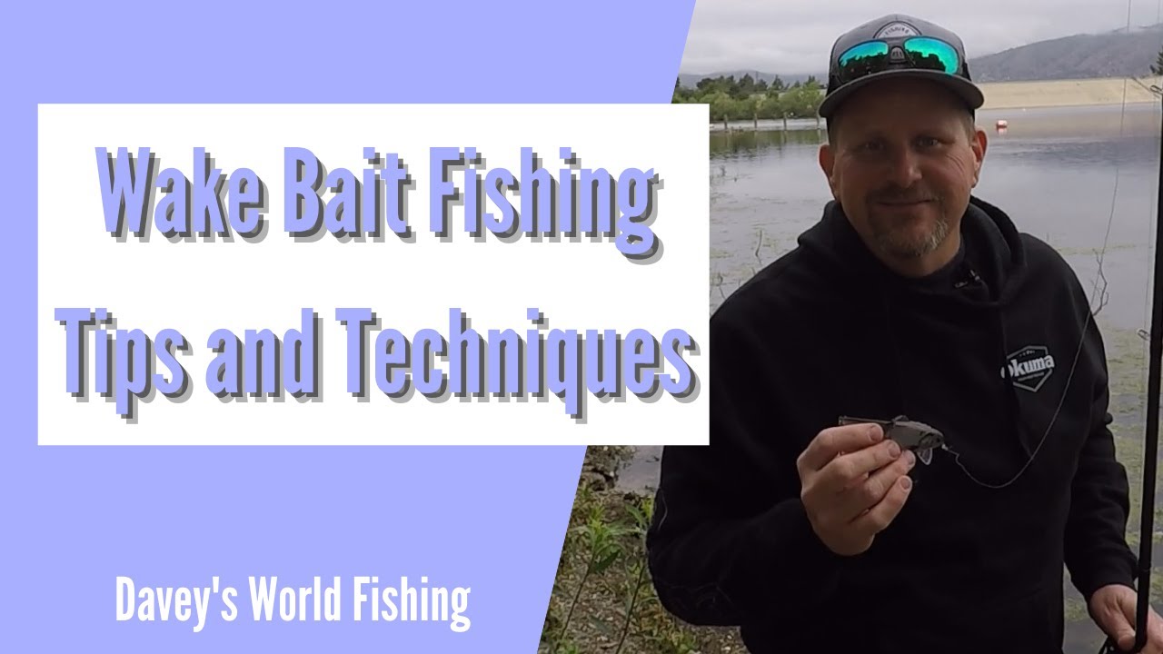 Wake Bait Fishing Tips and Techniques - YouTube