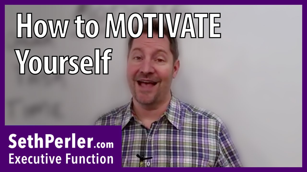 Unmotivated student? How to "motivate" yourself - YouTube