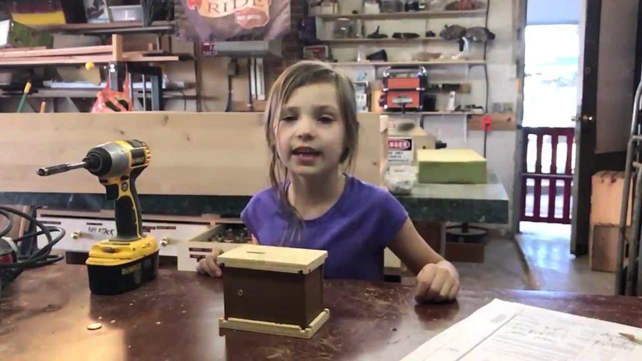 Exploding coin bank - YouTube