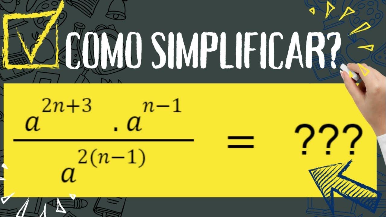 Como simplificar? (Potência 2) - YouTube