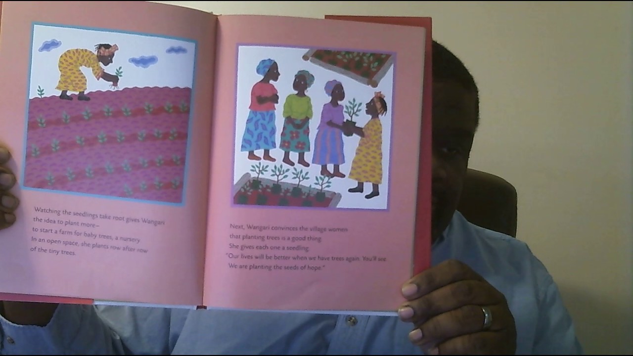 Wangari's Trees of Peace - YouTube