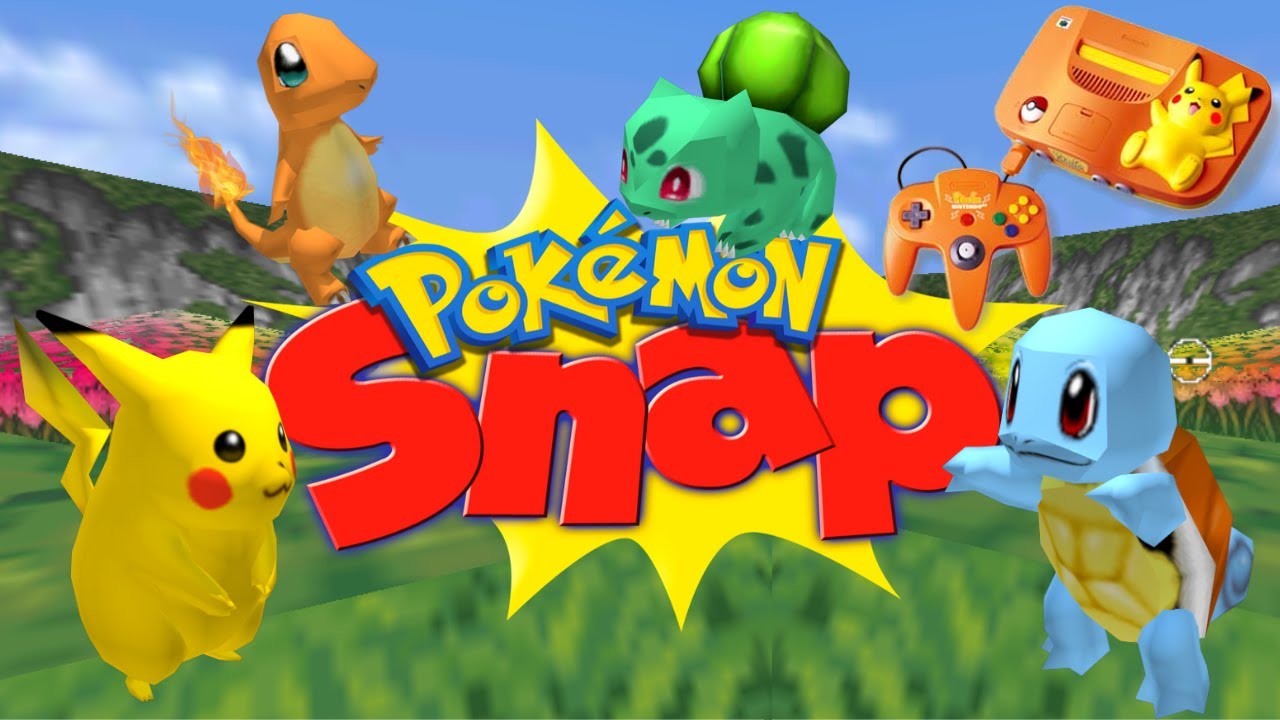 Let's play the original N64 Pokémon Snap while we celebrate the NEW ...
