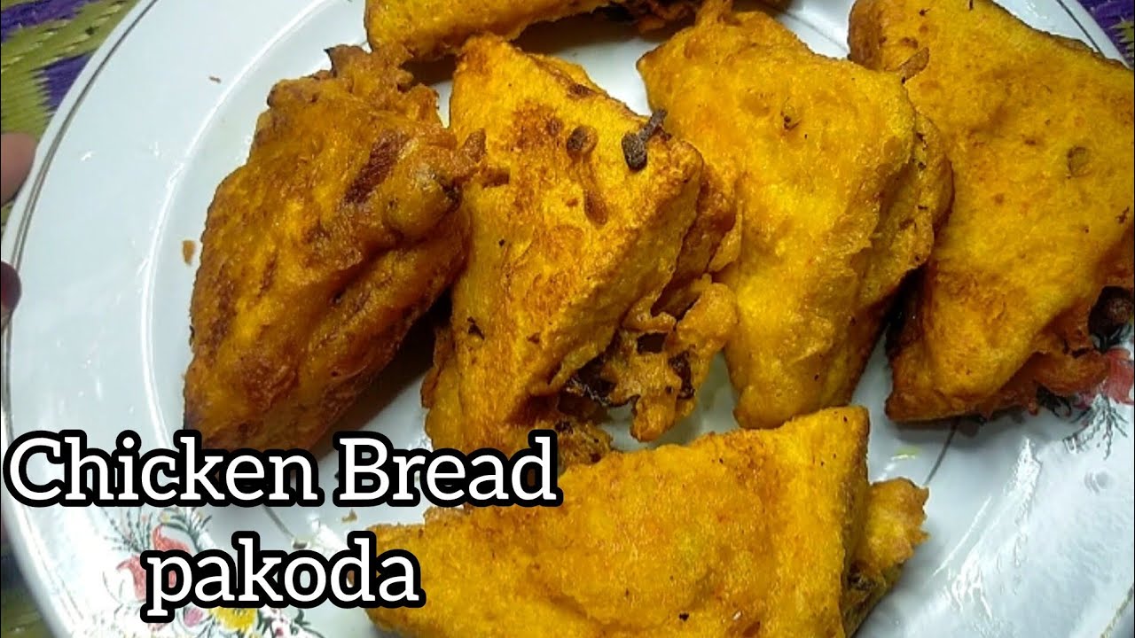 Chicken bread pakora|| bread pakora recipe|| Ramazan Special recipes ...