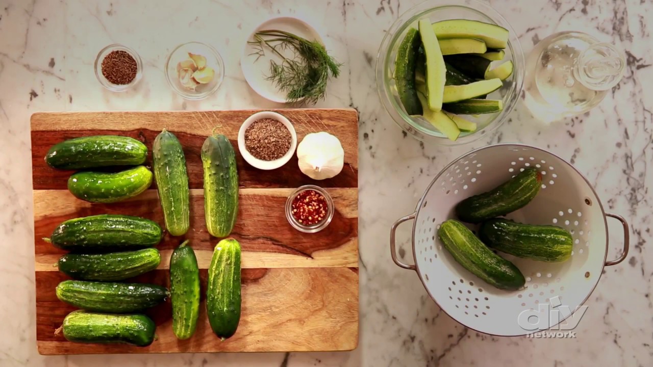 How to Make Pickles - DIY Network - YouTube