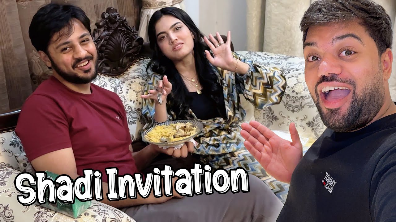 Sistrology Wali Iqra Ki Shadi Ka Invitation Aa Gaya 😍 | Mama Ne Sare ...