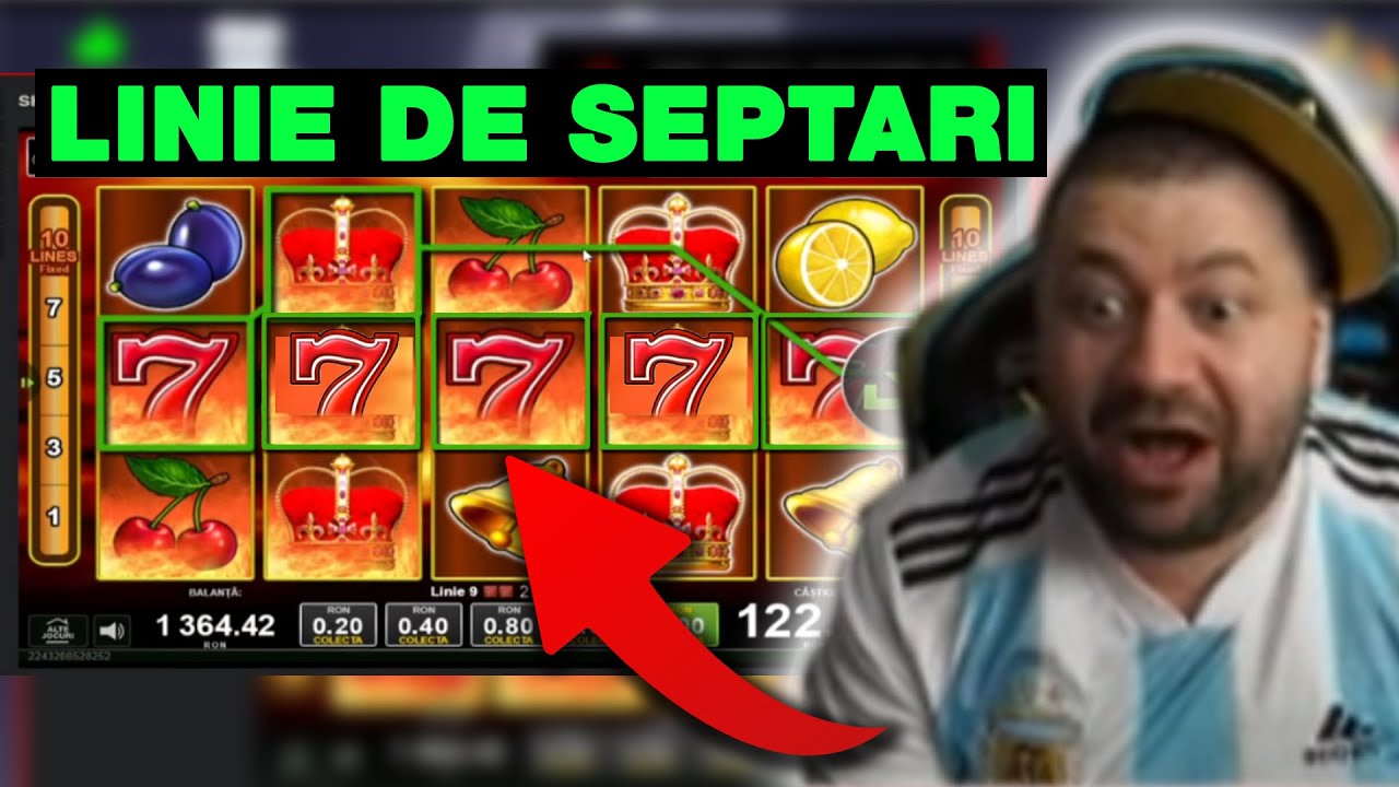 Str3su primeste linie de Septari - Funny moments la pacanele 5 - YouTube