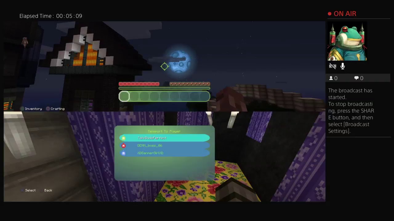Minecraft LBP Survival Part 1 - YouTube