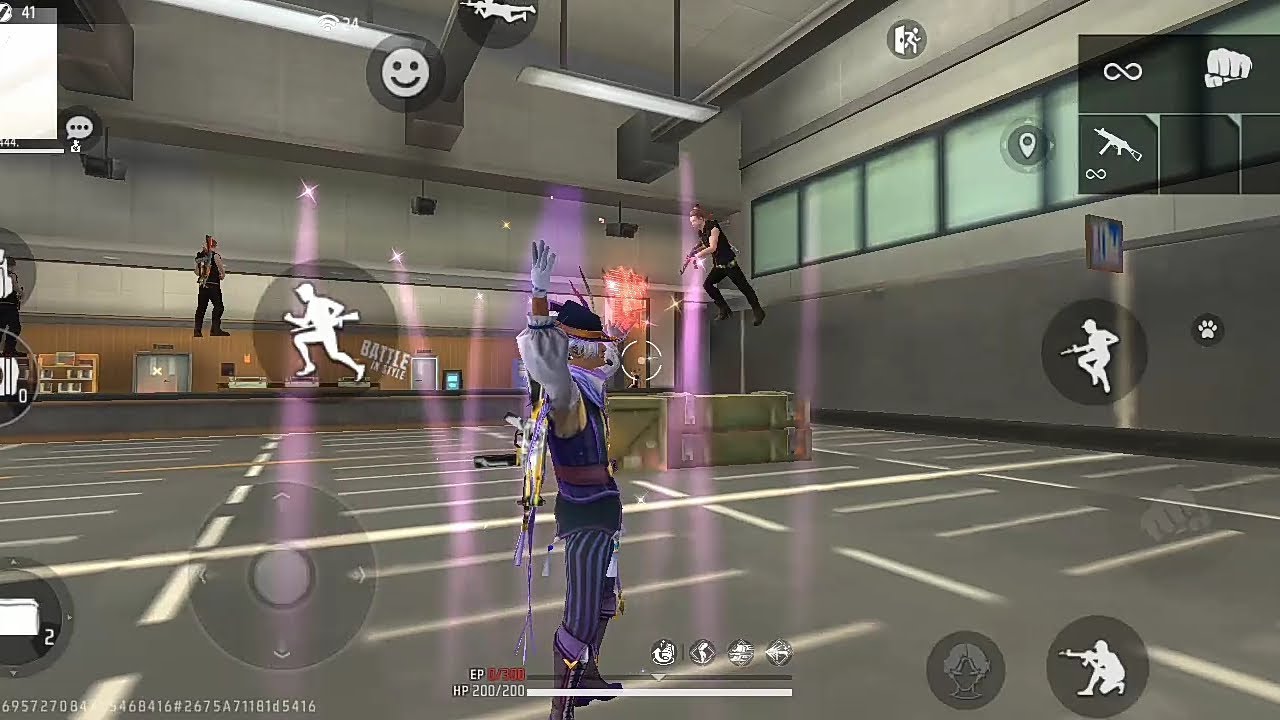 FF training ground trick - YouTube