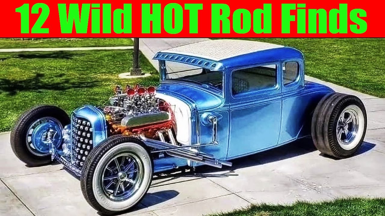 12 Cool and Wild Hot Rods for Sale! BRUTAL Street Power!! - YouTube