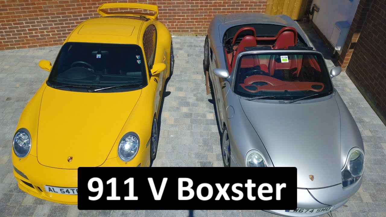 Which Is Best? Porsche Boxster or 911? My Personal Experience vlog ...