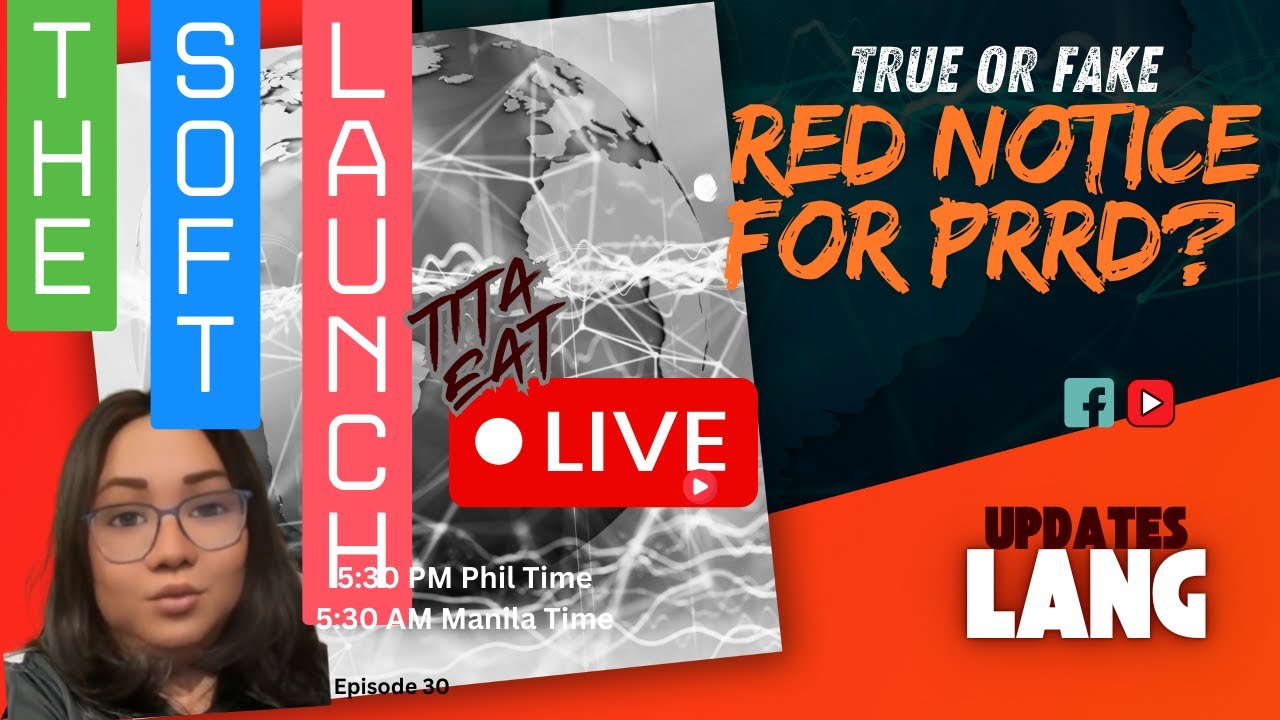 FRONT PAGE ! RED NOTICE FOR PRRD FACT OR FICTION? SCARY MEN IN CEBU ...