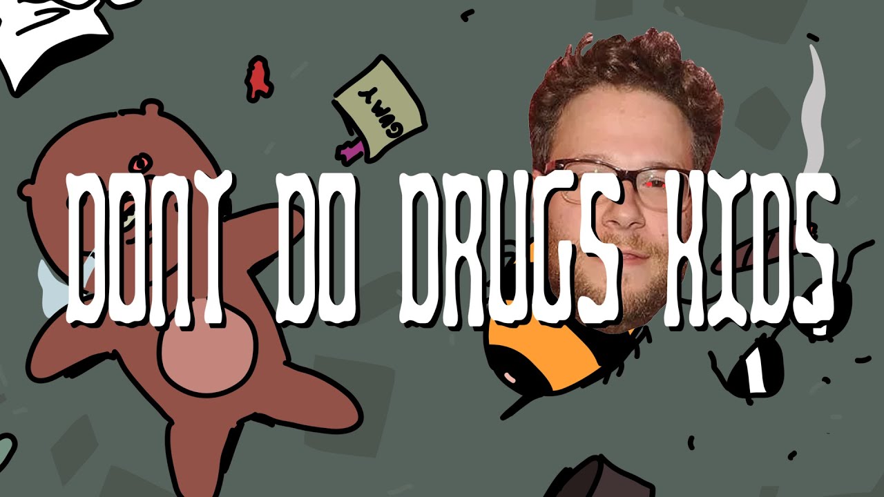 METH BEAR (Don't Do Drugs Kids) - YouTube