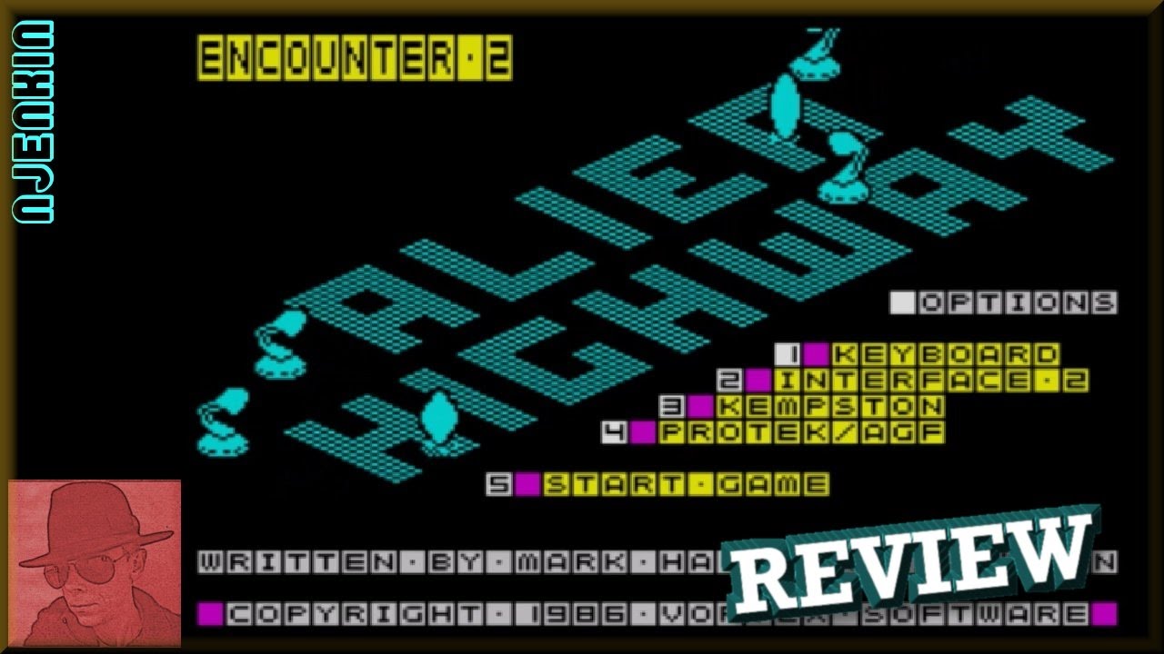 Alien Highway - on the ZX Spectrum 48K !! with Commentary - YouTube