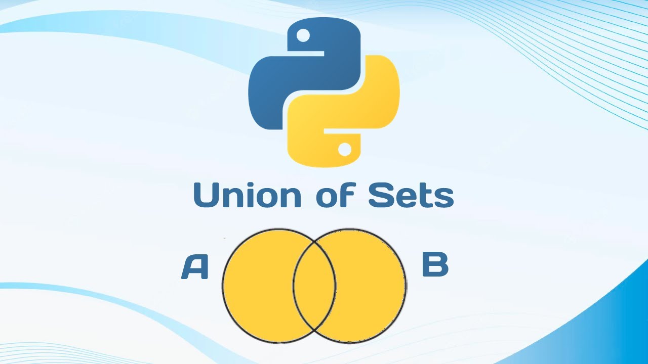 Python Sets Union #pythonprogramming - YouTube Python Sets Union #pythonprogramming - YouTube