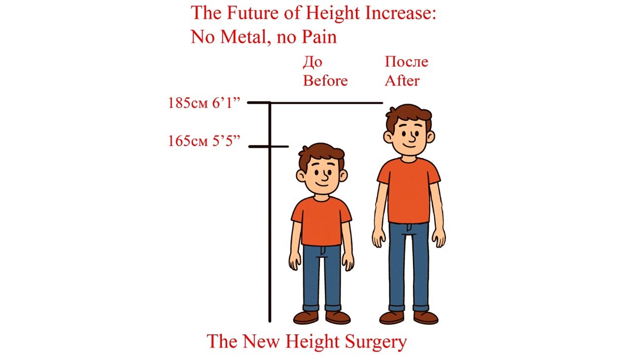 The Future of Height Increase: The New Height Surgery - YouTube