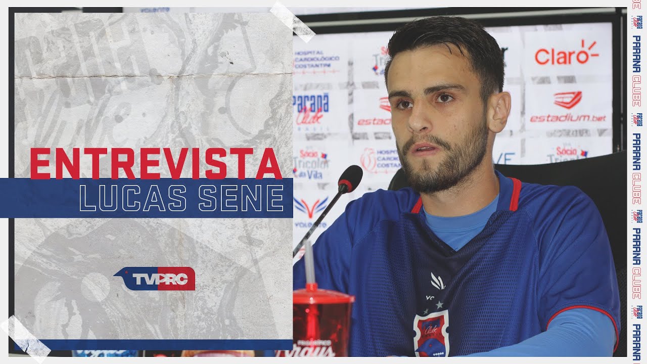 ENTREVISTA COM LUCAS SENE - YouTube