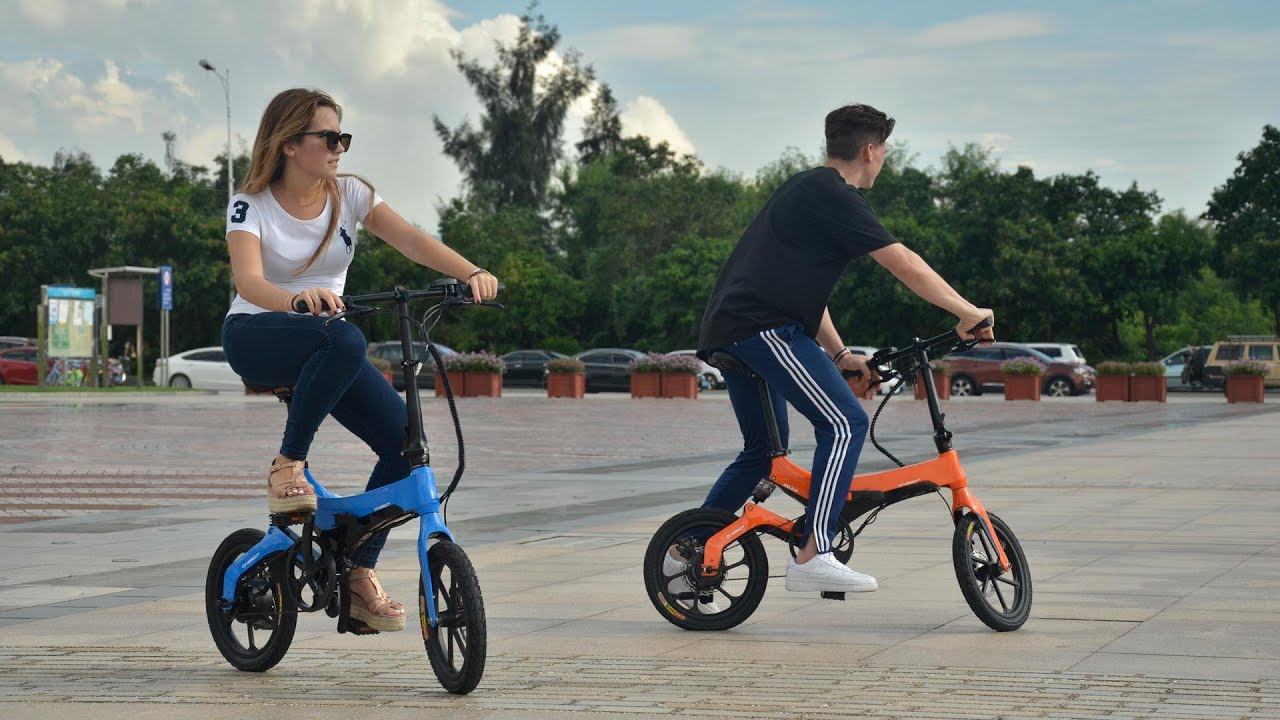 MODSTER® M855 | Das kompakte e-Bike - YouTube