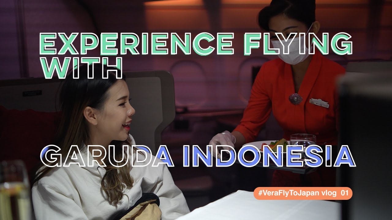 Experience Flying with Garuda 2023! #veraflytojapan vlog 01 - YouTube