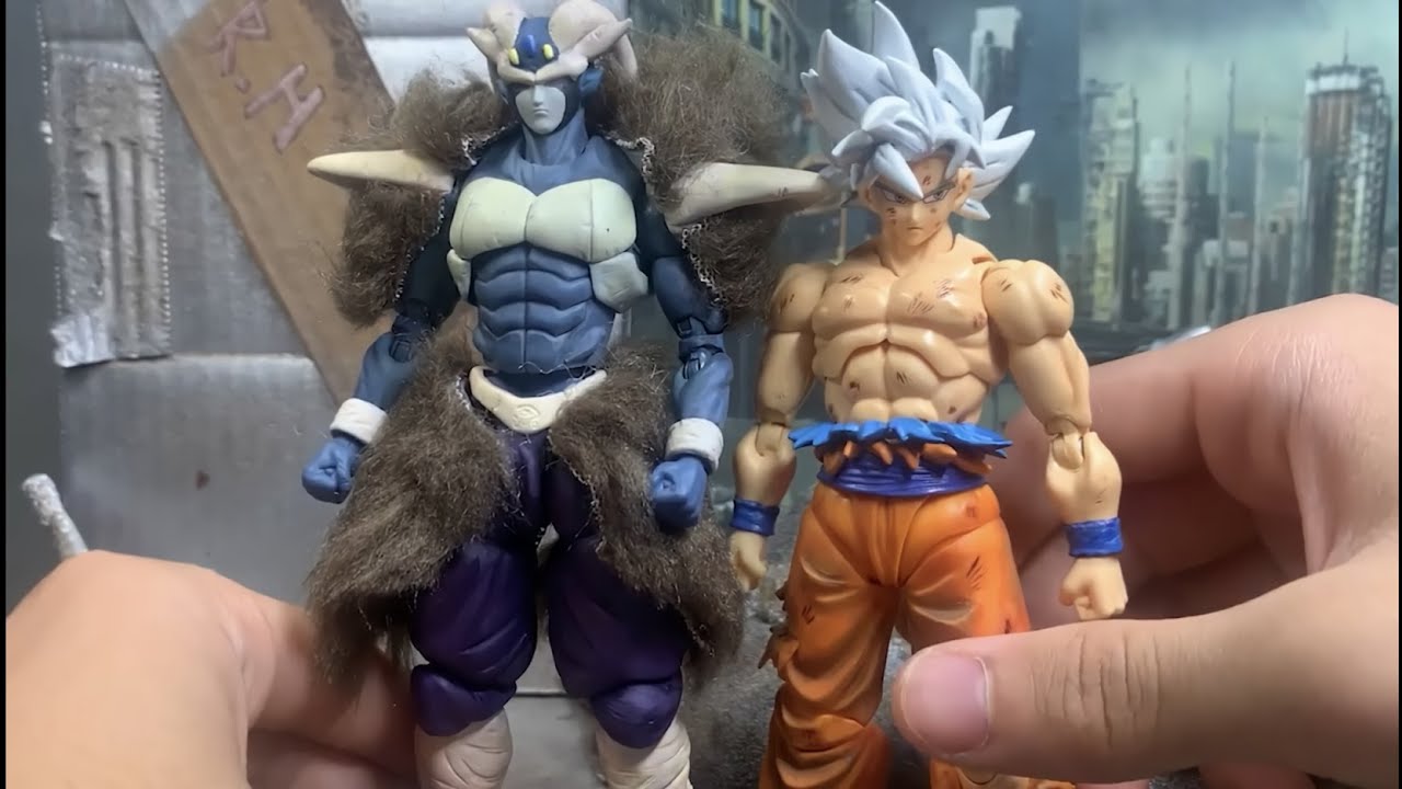 CUSTOM Sh Figuarts MORO REVIEW - YouTube