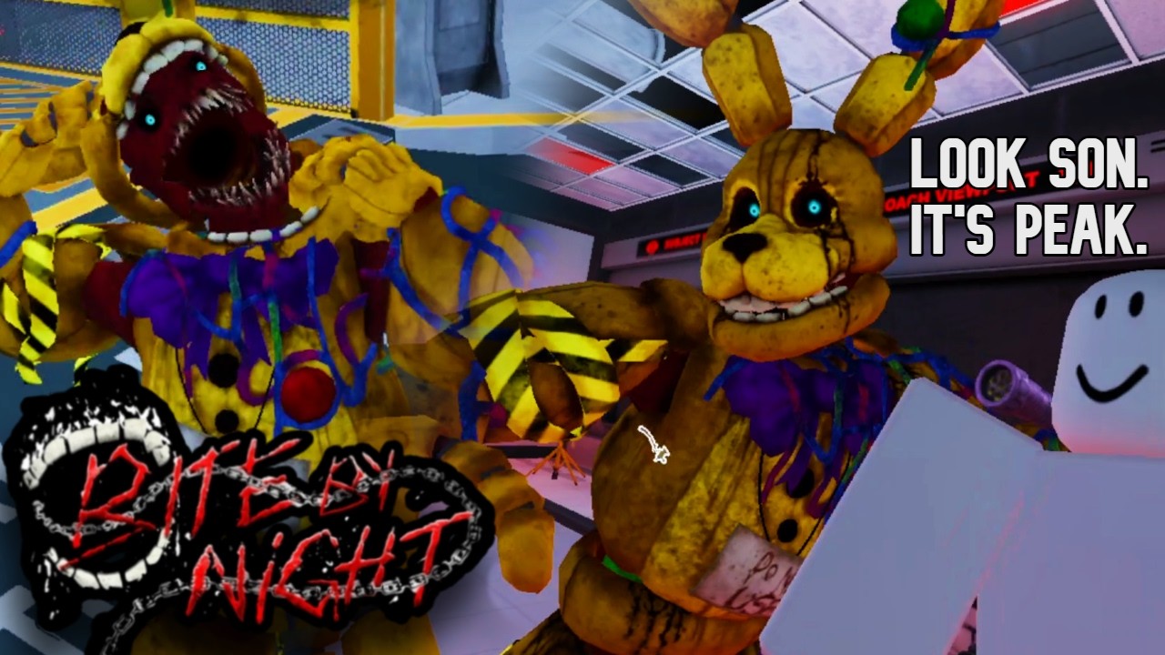 THE NEW INTO THE PIT RABBIT SKIN IS INSANE | Bite By Night - YouTube