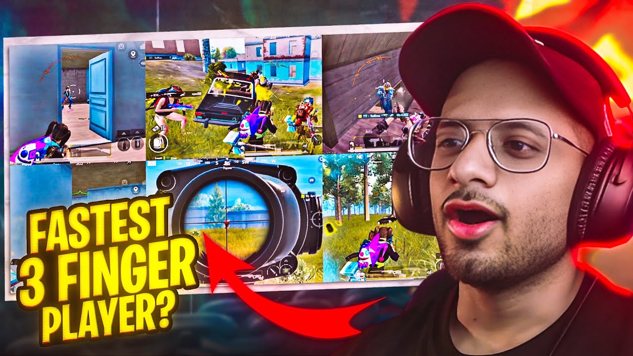 Can't Believe He Is 3 Finger Player 🤯 - YouTube