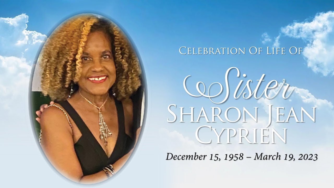 Homegoing Celebration for Sharon Jean Crypien - YouTube
