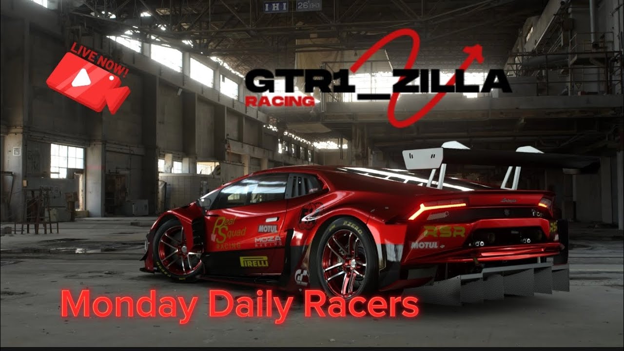 GT7 RSR_Zilla Monday Daily Races / Open Lobbies - YouTube