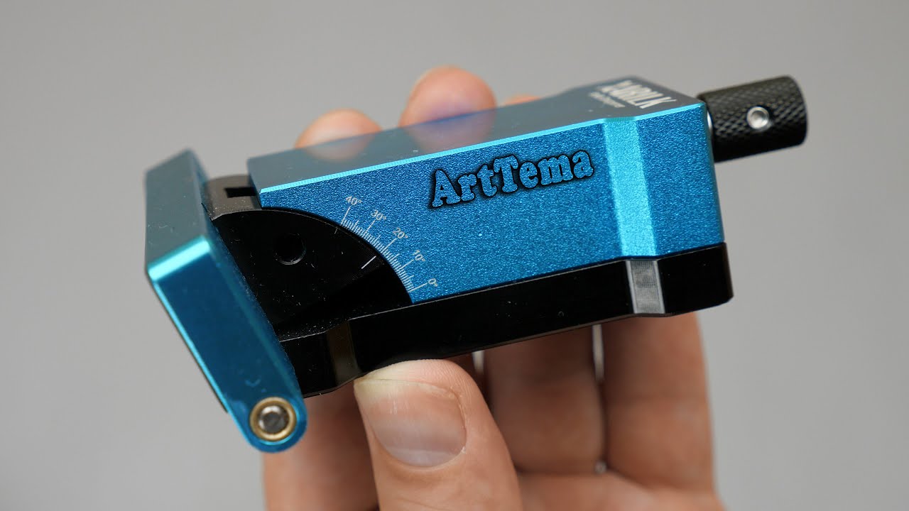 Have you seen this? 👉 Razor Edge with a Pull Through Sharpener Xarilk ...