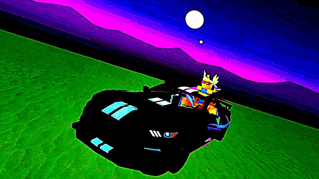 Roblox Car Legends Driving Night - YouTube