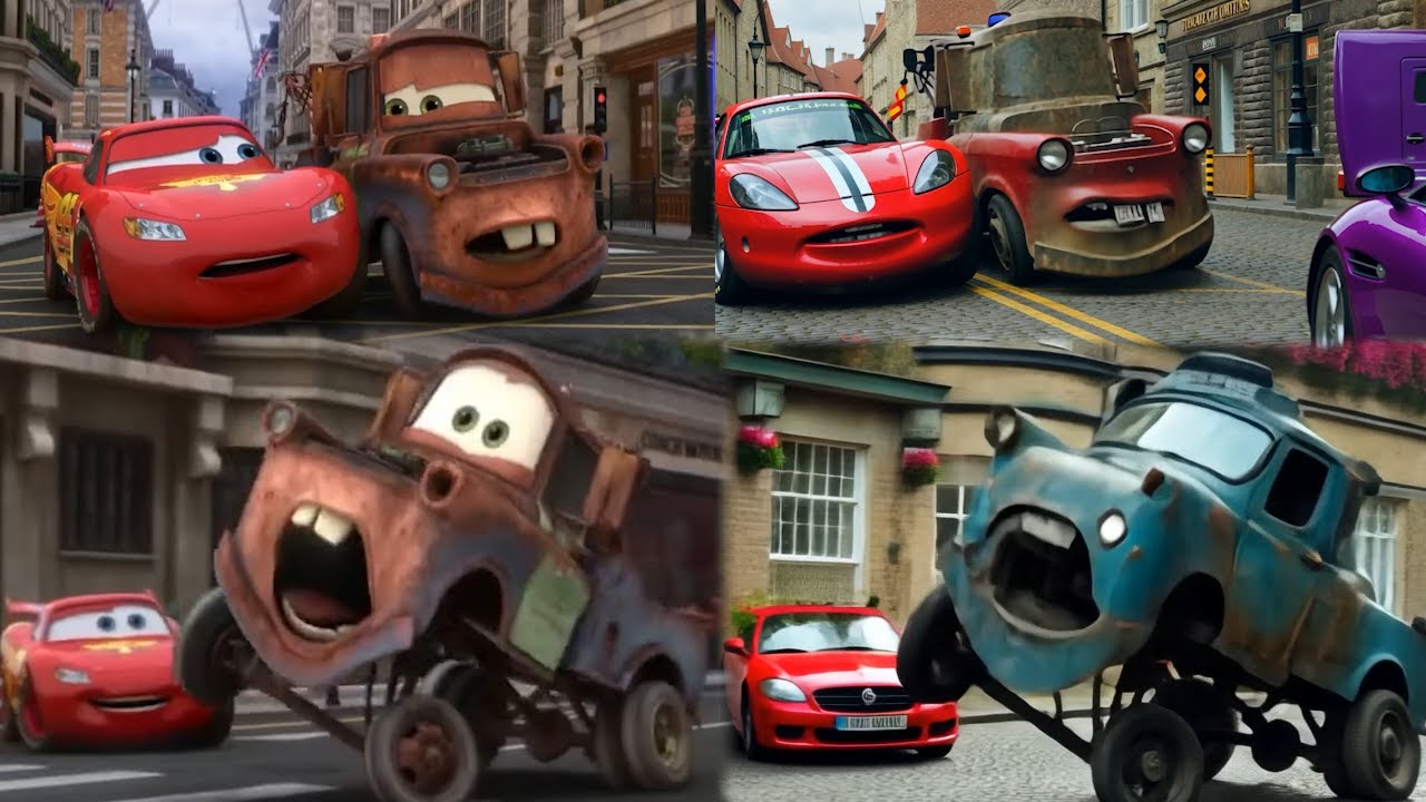 Cars 2 Bomb in Mater Chase Remake - YouTube