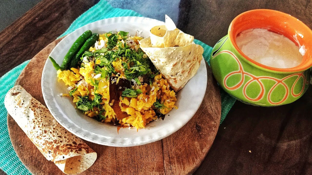 How to make khichdi || Vaal ni daal khichdi recipe || Lima beans ...