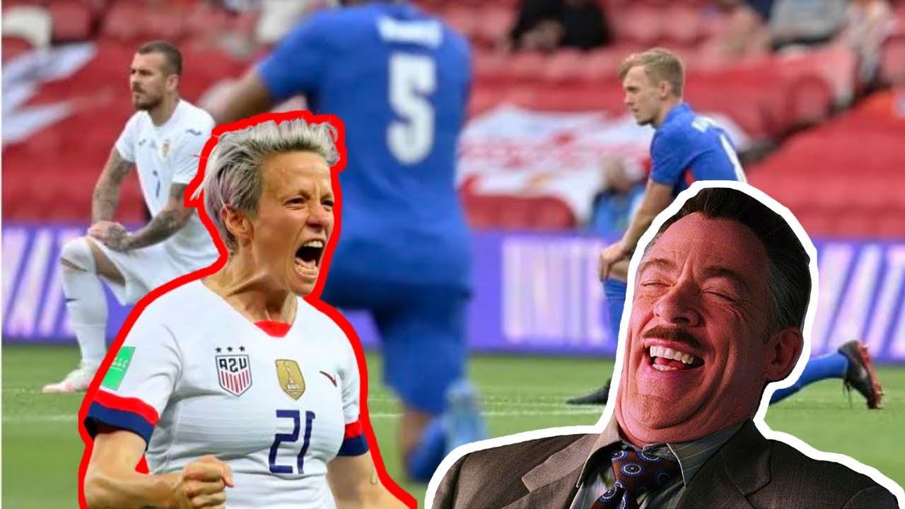 England SOCCER Players Booed LOUDLY for KNEELING despite BEGGING Fans ...