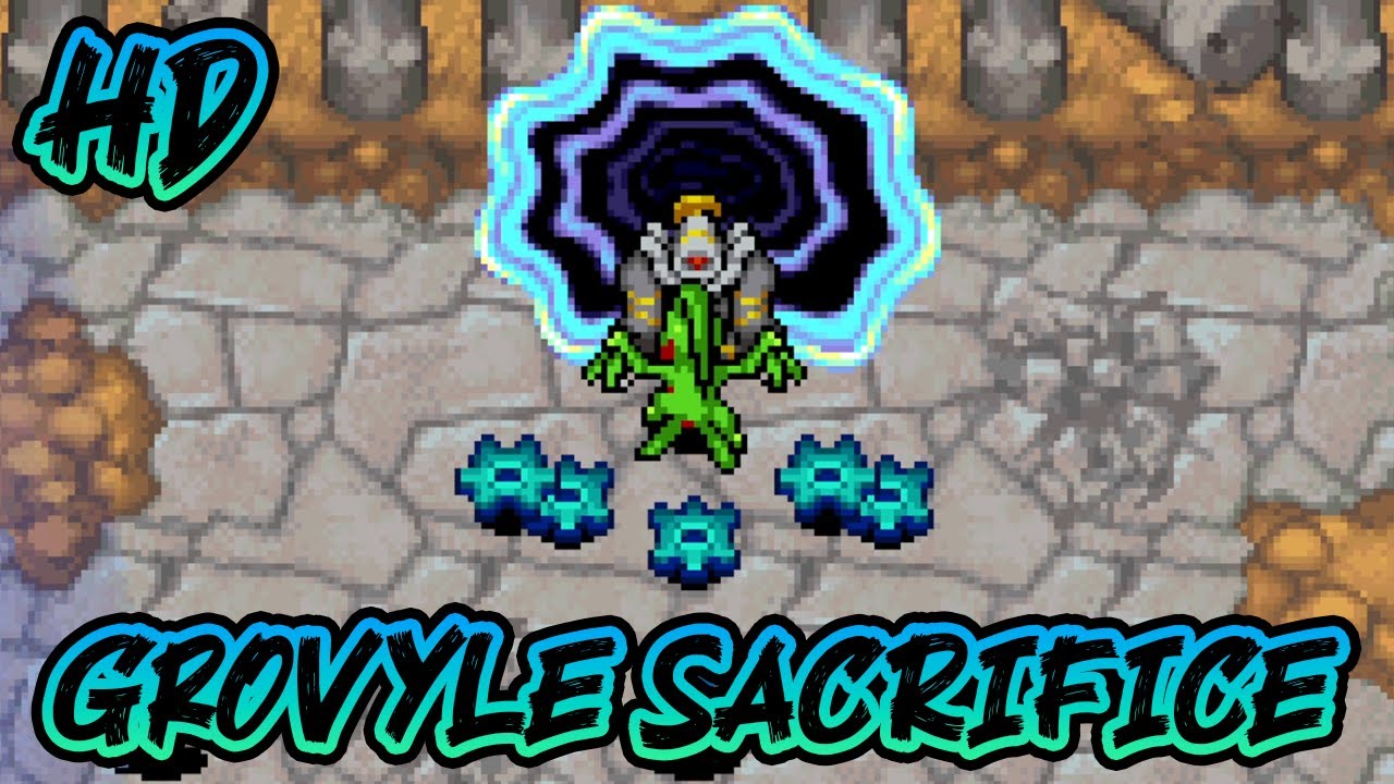 Grovyle Sacrifice - Pokemon Mystery Dungeon: Explorers of Sky (HD ...