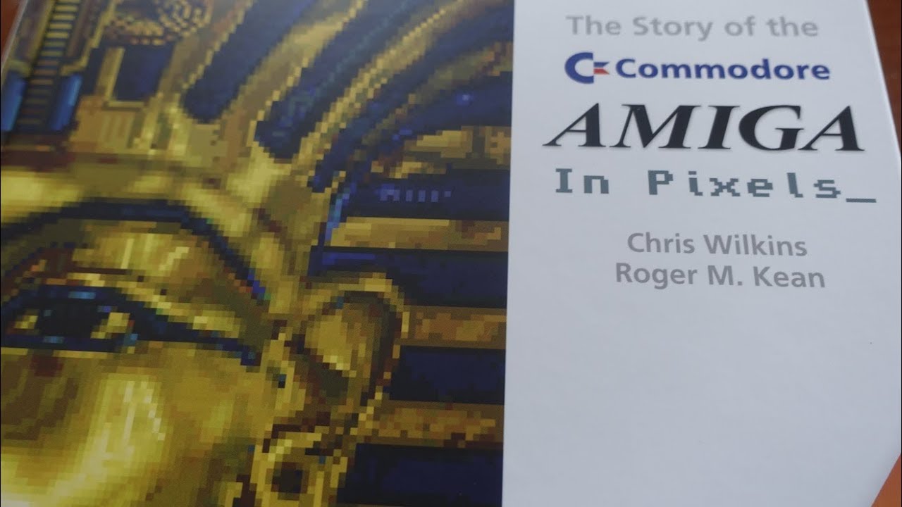 Amiga in Pixels, the Story of, Kickstarter - YouTube