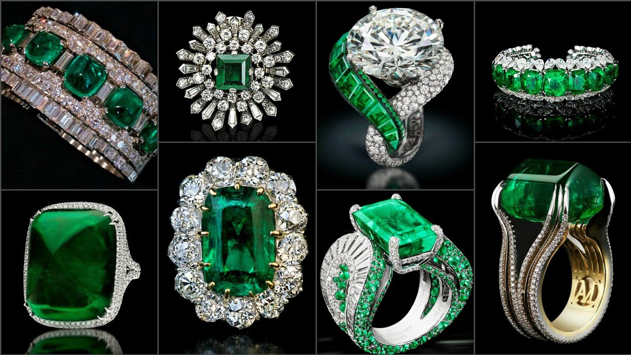 Top 50+ Emerald Rings Style With Everything You Need To About Emerald💎 ...