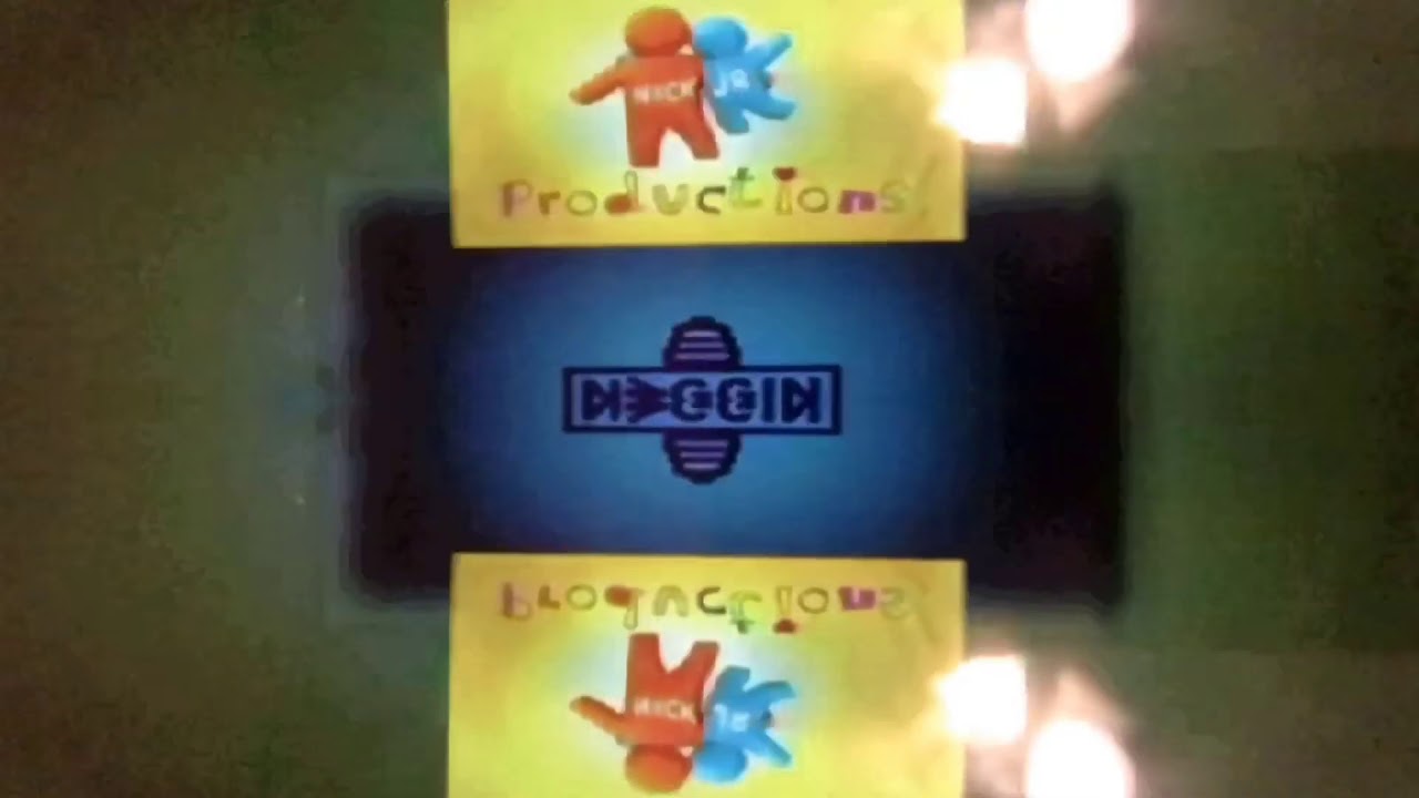 Noggin And Nick Jr Logo Collection Scan In Angry Creep Major - YouTube