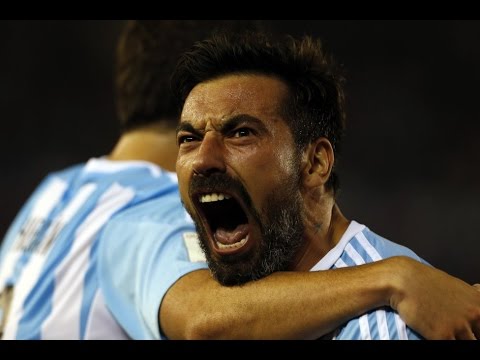 Gol de Ezequiel Lavezzi a Brasil • Lavezzi's Goal Against Brazil