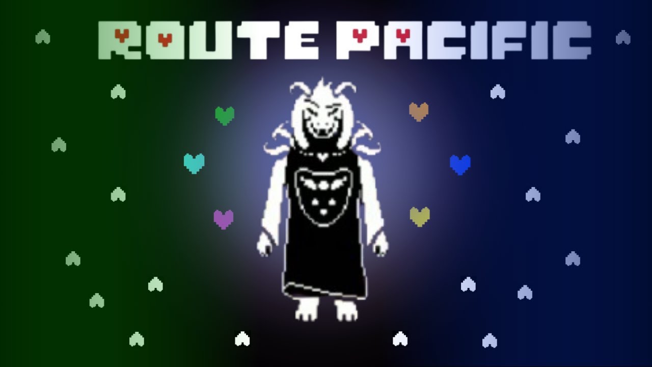 UNDERTALE ROUTE PACIFIC PATCH FR - YouTube