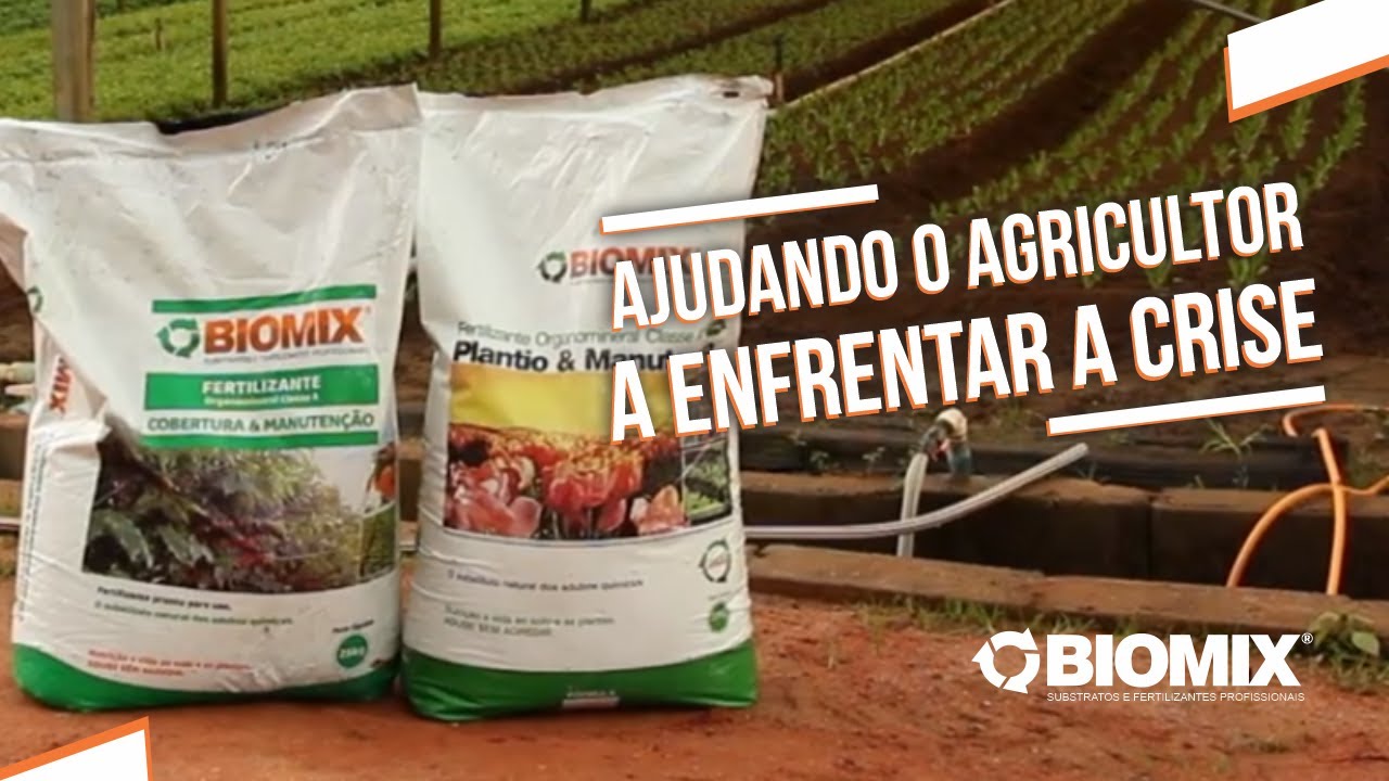 Como a Biomix ajuda o agricultor a enfrentar a crise e produzir com ...