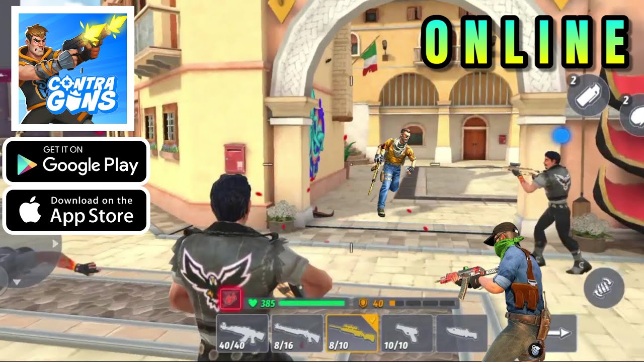 Contra Guns 3rd Person Shooter Game Download For Android & iOS | New ...