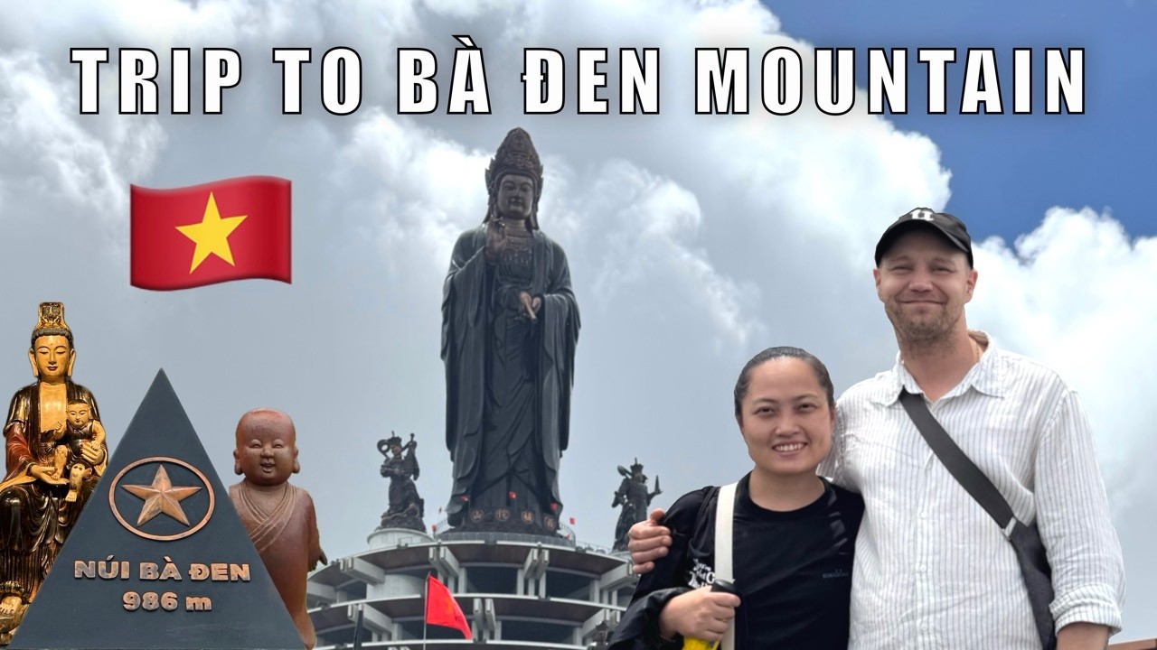 Trip to Ba Den Mountain in Vietnam 🇻🇳 | Amazing views, Museum, Buddhist ...
