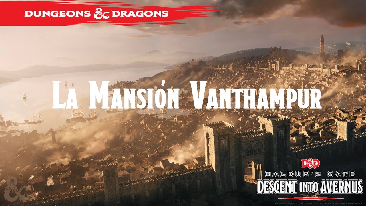 Baldur's Gate: Descenso al Averno - La Mansión Vanthampur (11/X) - YouTube