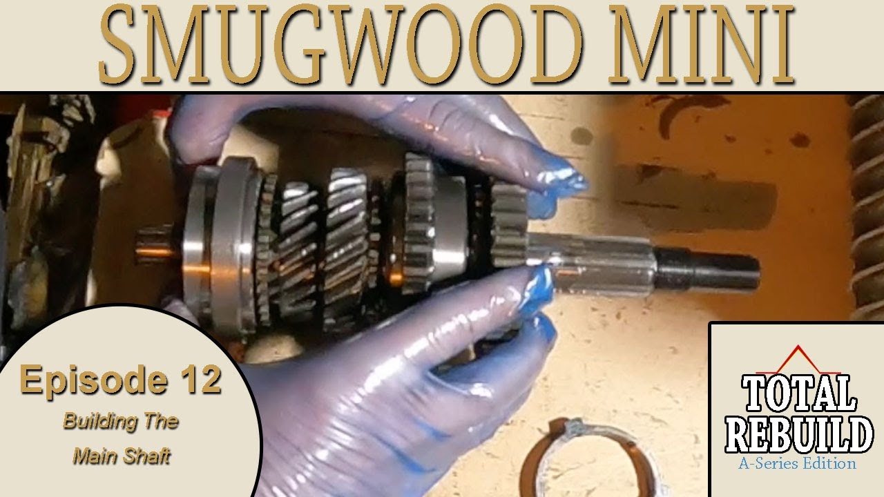 Classic Mini A+ Series Engine Total Rebuild Episode 12 - Rebuilding The ...