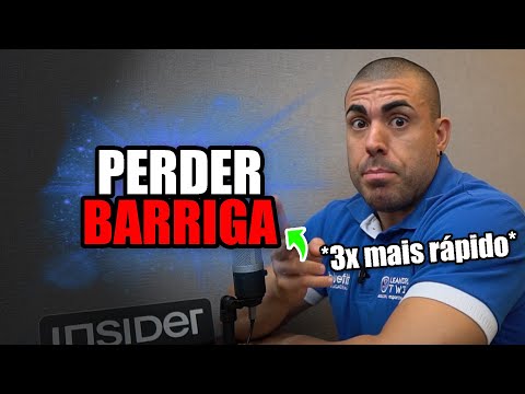 Como perder barriga 3 vezes mais rápido